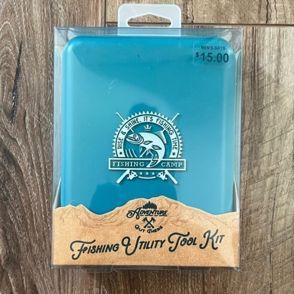 adventure out there | Other | Adventure Is Out There Fishing Utility ...
